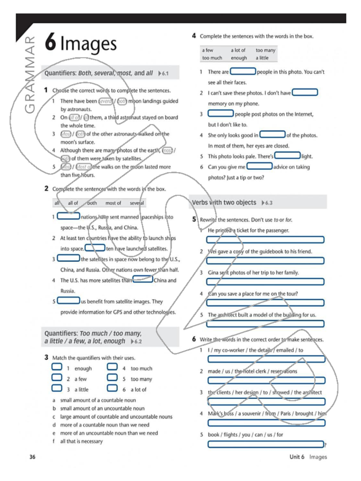 W-Level 2 Unit 6: Complete Sentences & Vocabulary on Images - Studocu