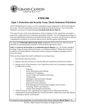 [Solved] Research the literature on the International Outfall ...