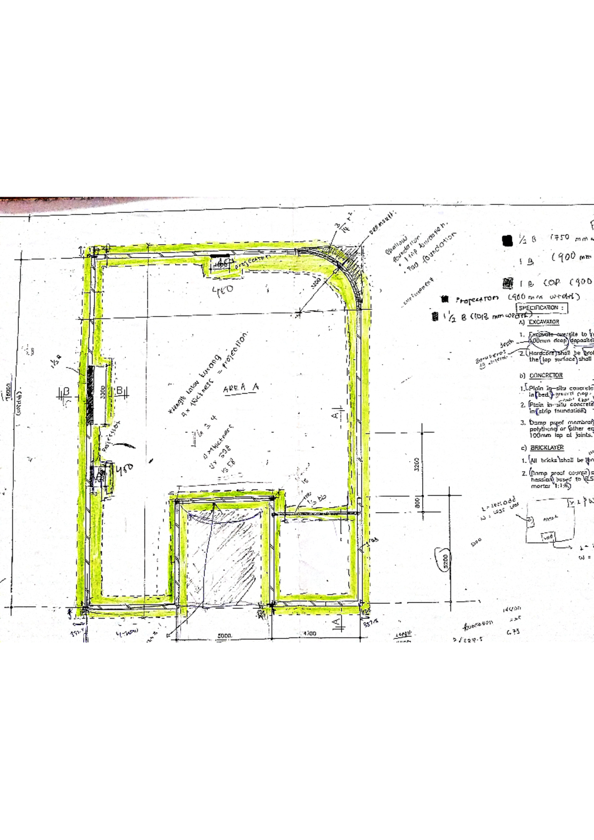 WBLFF Work Below Lowest Floor Finish Specification for Single Storey ...