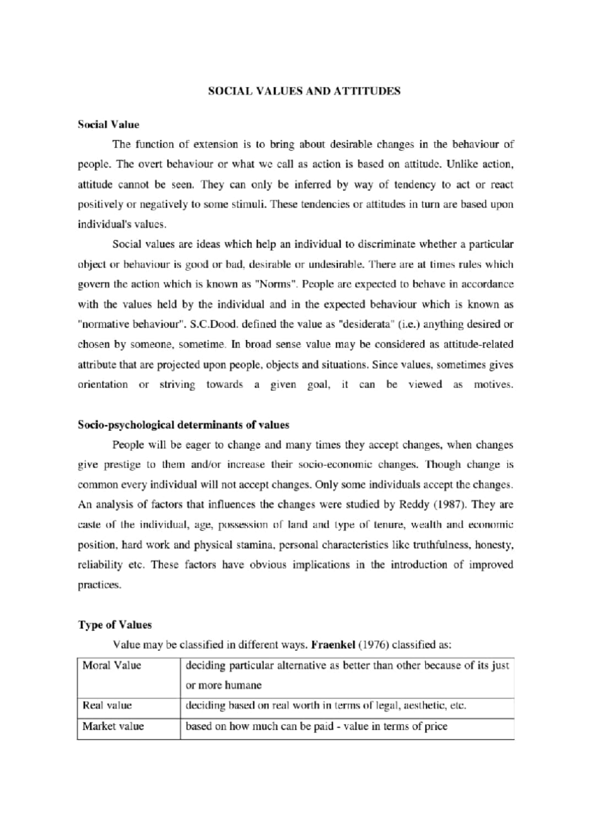 Understanding Social Values and Attitudes: Key Insights and Concepts ...