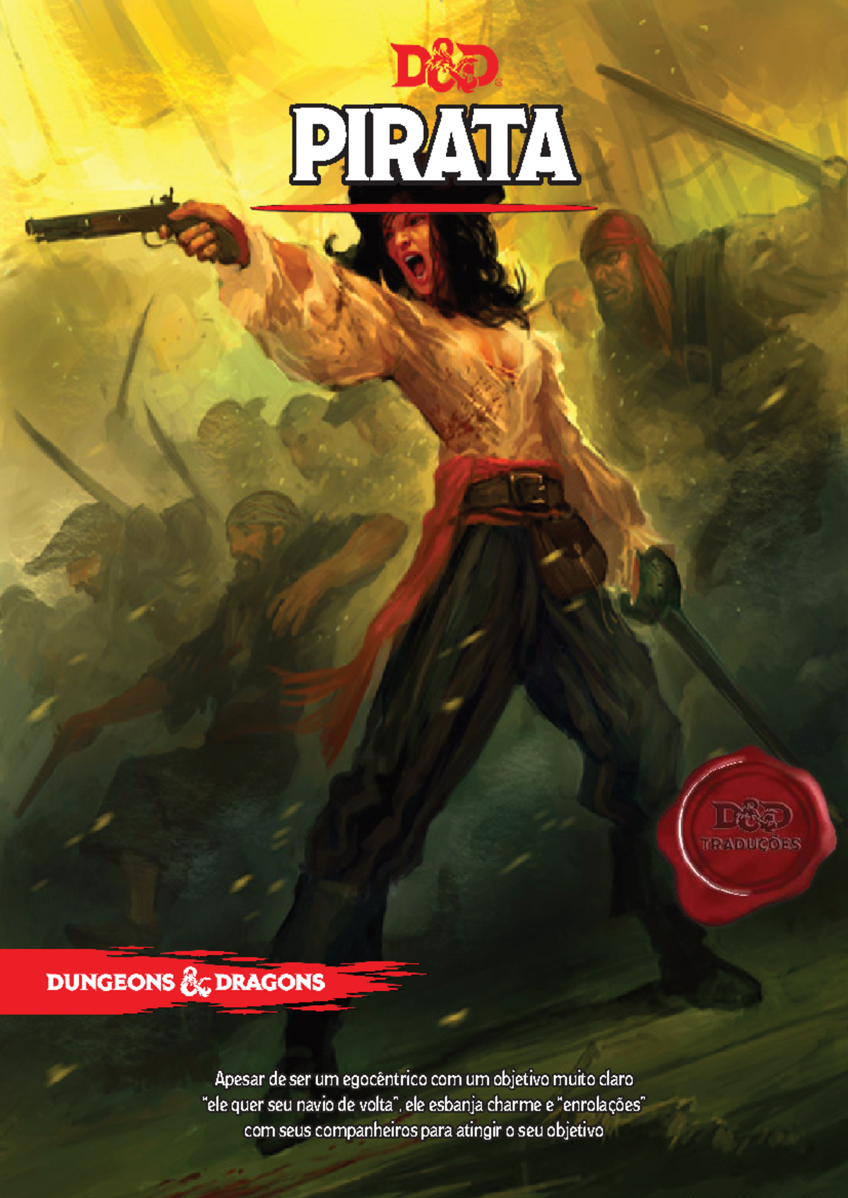 D&D 5E - Classe Pirata: Guia Completo e Mecânicas Homebrew - Studocu