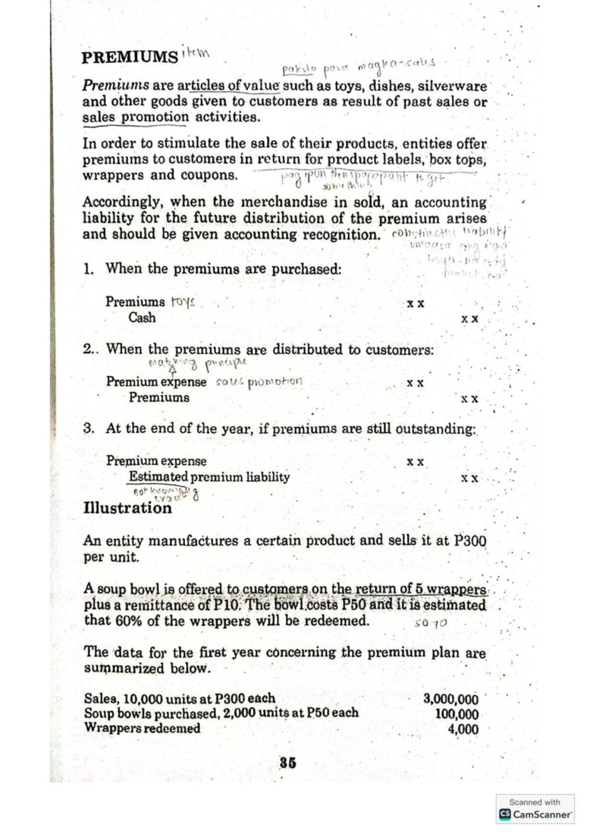 IA2 Chapter 2: Understanding Premiums and Customer Incentives - Studocu