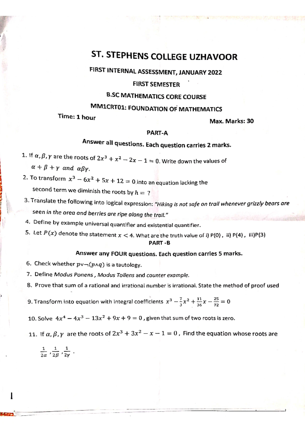 Lpp Lecture Notes Unit 2 Linear Programming Problem Lpp