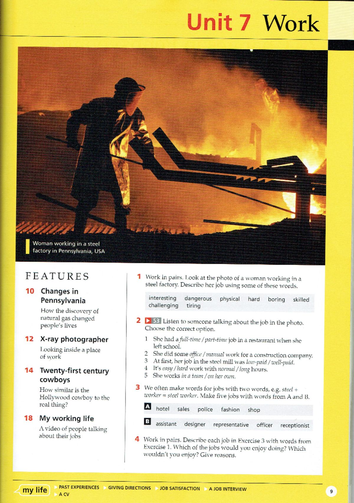 Life Pre-Intermediate Student Book & Workbook - Unit 7 Overview - Studocu
