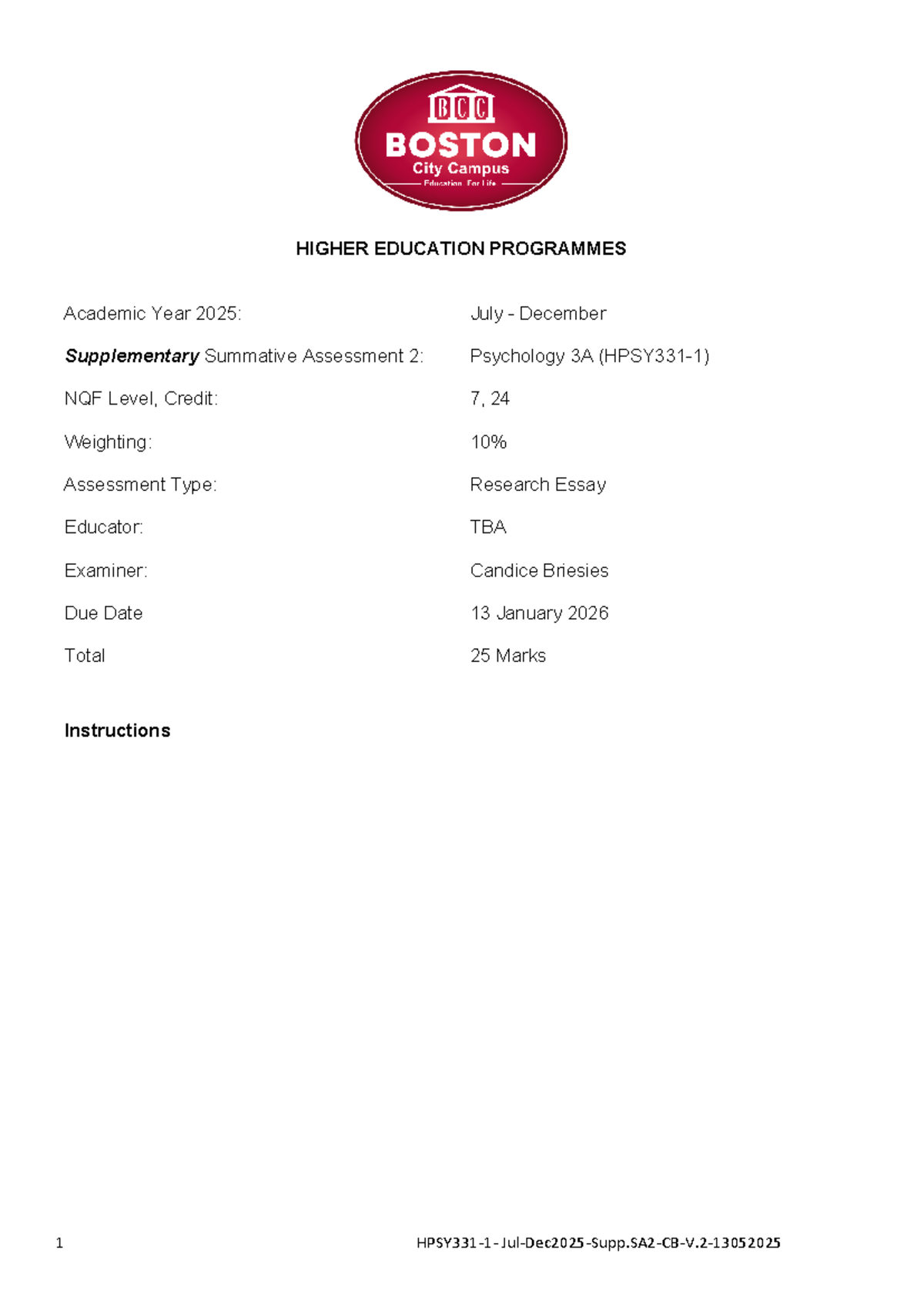 HPSY331: Research Essay on Social Media & Body Image Issues - Studocu