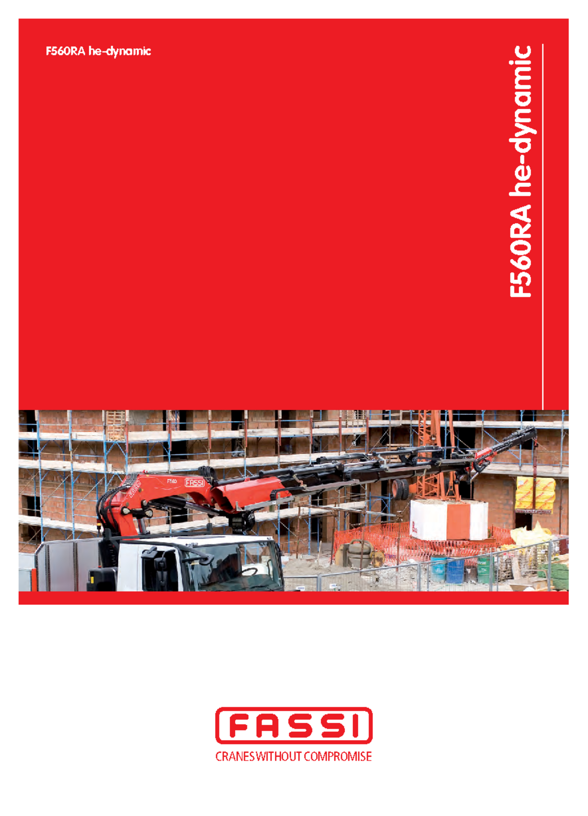 Fassi F 560 - ficha - F560RA he-dynamic F560RA he-dynamic CRANES ...