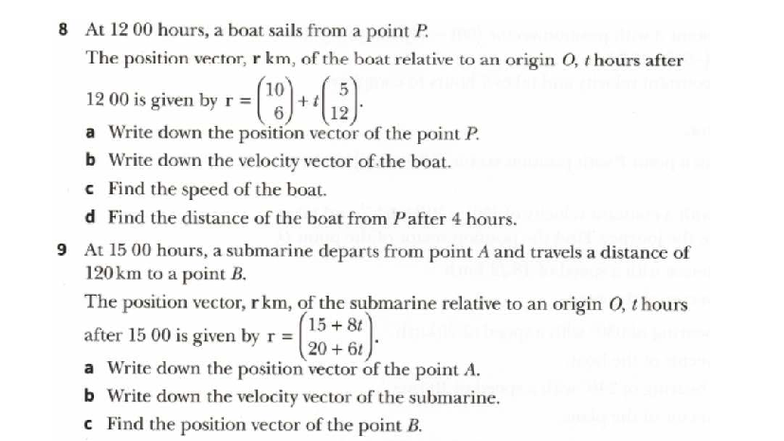 Constant Velocity Vectors - Worksheet (Physics 101) - Studocu