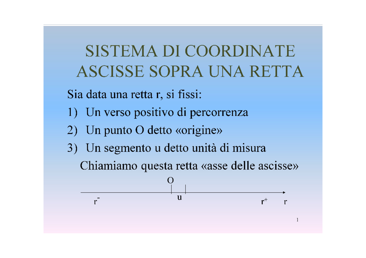 Piano Cartesiano: Rette, Parabole e Funzioni - Guida Studio - Studocu