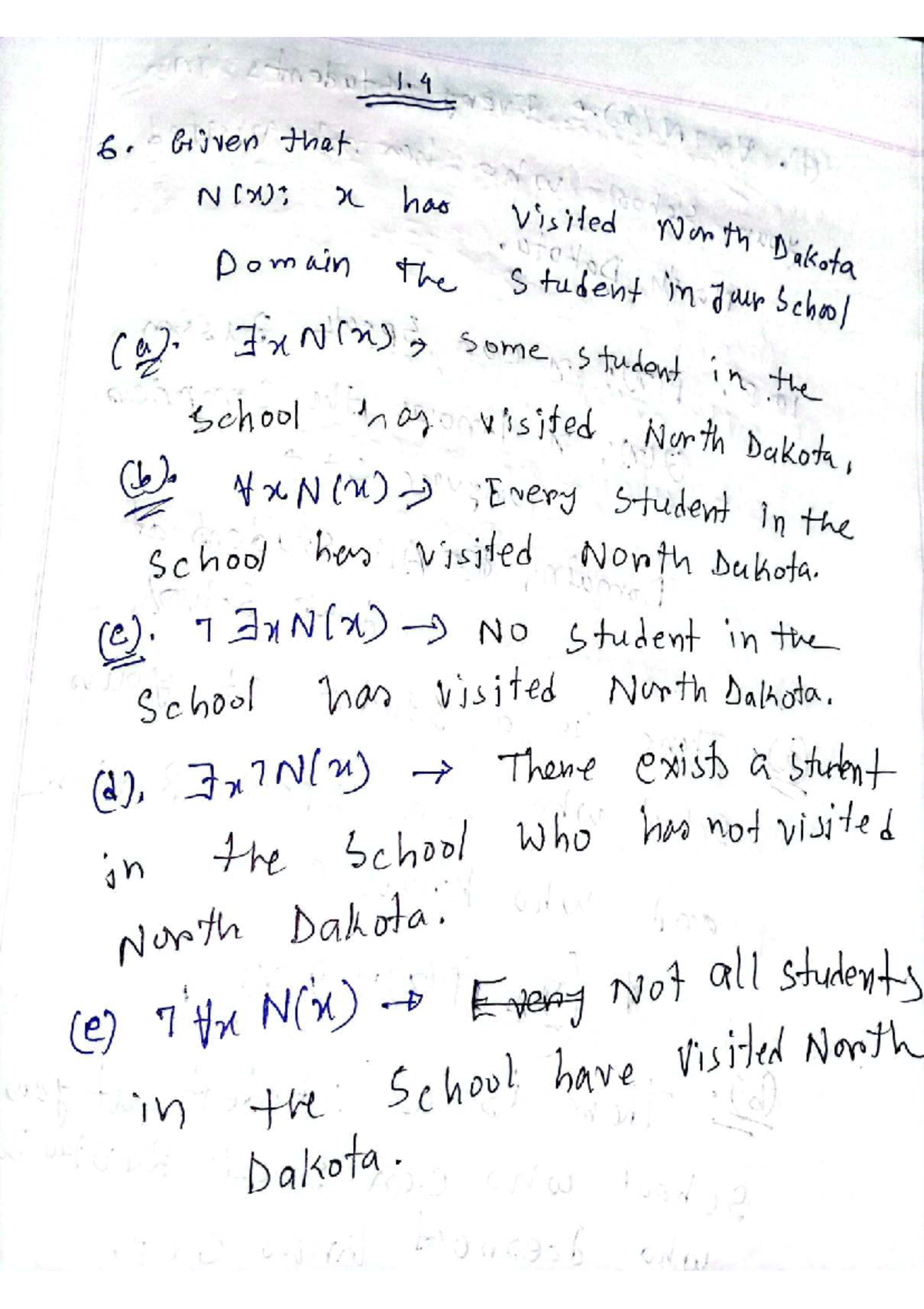Discrete Mathematics EX 1: Exploring Student Visitations and Properties ...