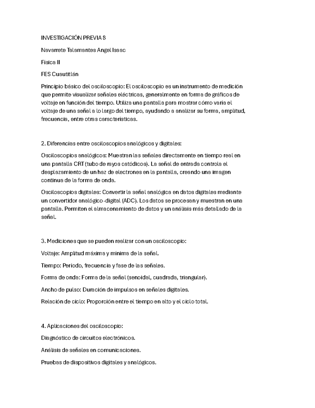 Investigación previa 8 - INVESTIGACIÓN PREVIA 8 Navarrete Talamantes ...