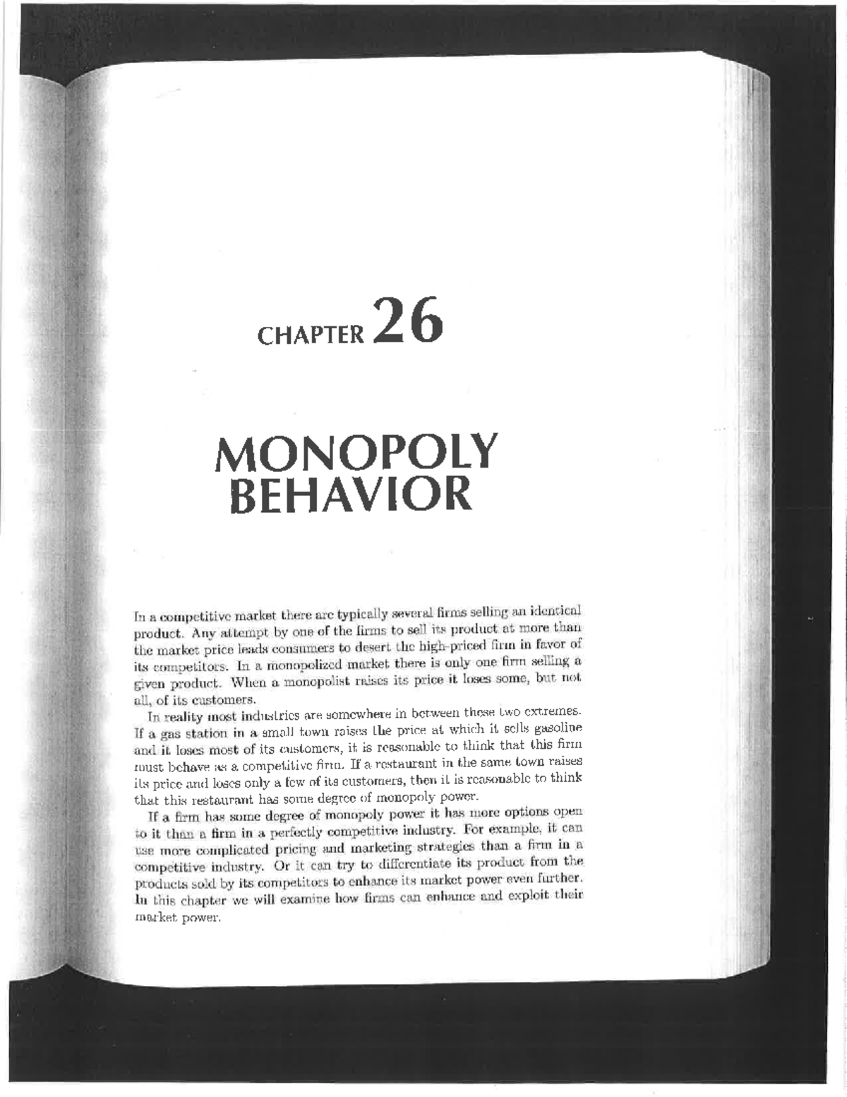 Monopoly Behavior and Price Discrimination in ECON 101: Ch. 26 Insights ...