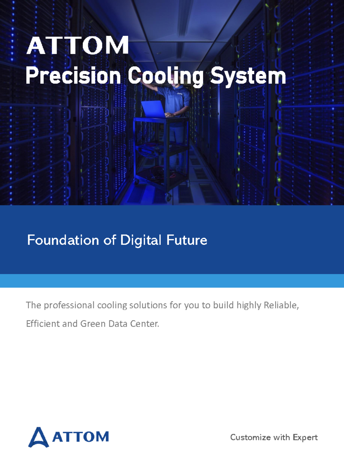 Precision Cooling Solutions for Data Centers - Attom Brochure 2020 ...