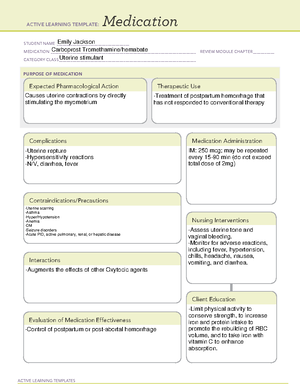 Epidural Anesthesia - Active learning template - ACTIVE LEARNING ...
