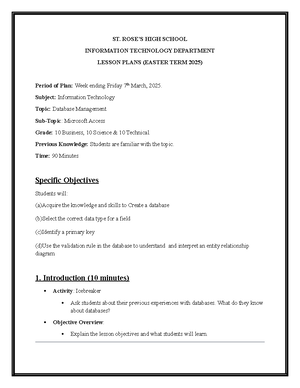 CSEC POB Paper 1 2021 - Past Paper Questions and Instructions - Studocu