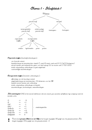 [Solved] wat is een polaire en apolaire binding in een molecule ...