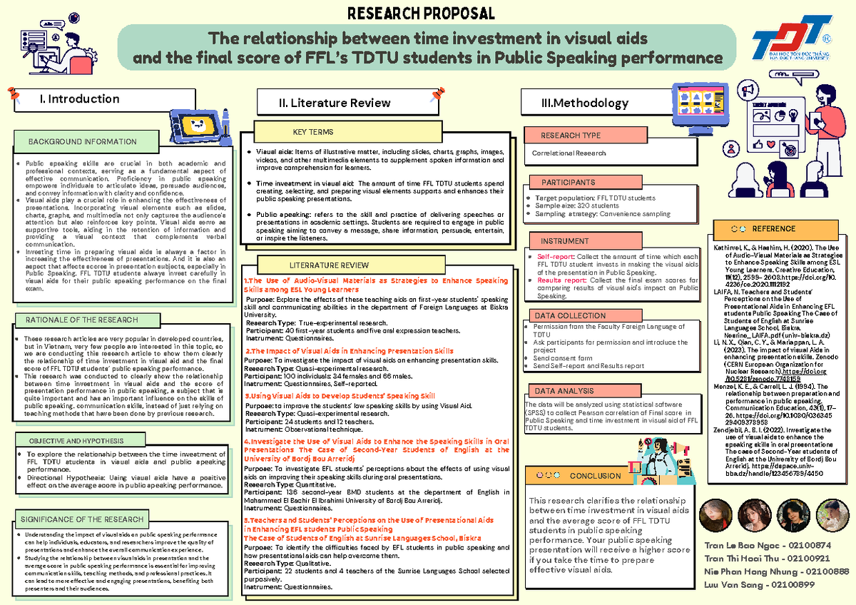 Sample 4 - hello - BACKGROUND INFORMATION I. Introduction RATIONALE OF ...