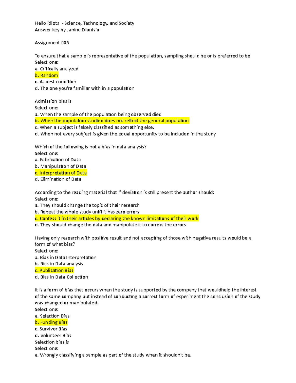 Computing Fundamentals Finals Reviewer - Question 1 Correct Mark 1 out ...