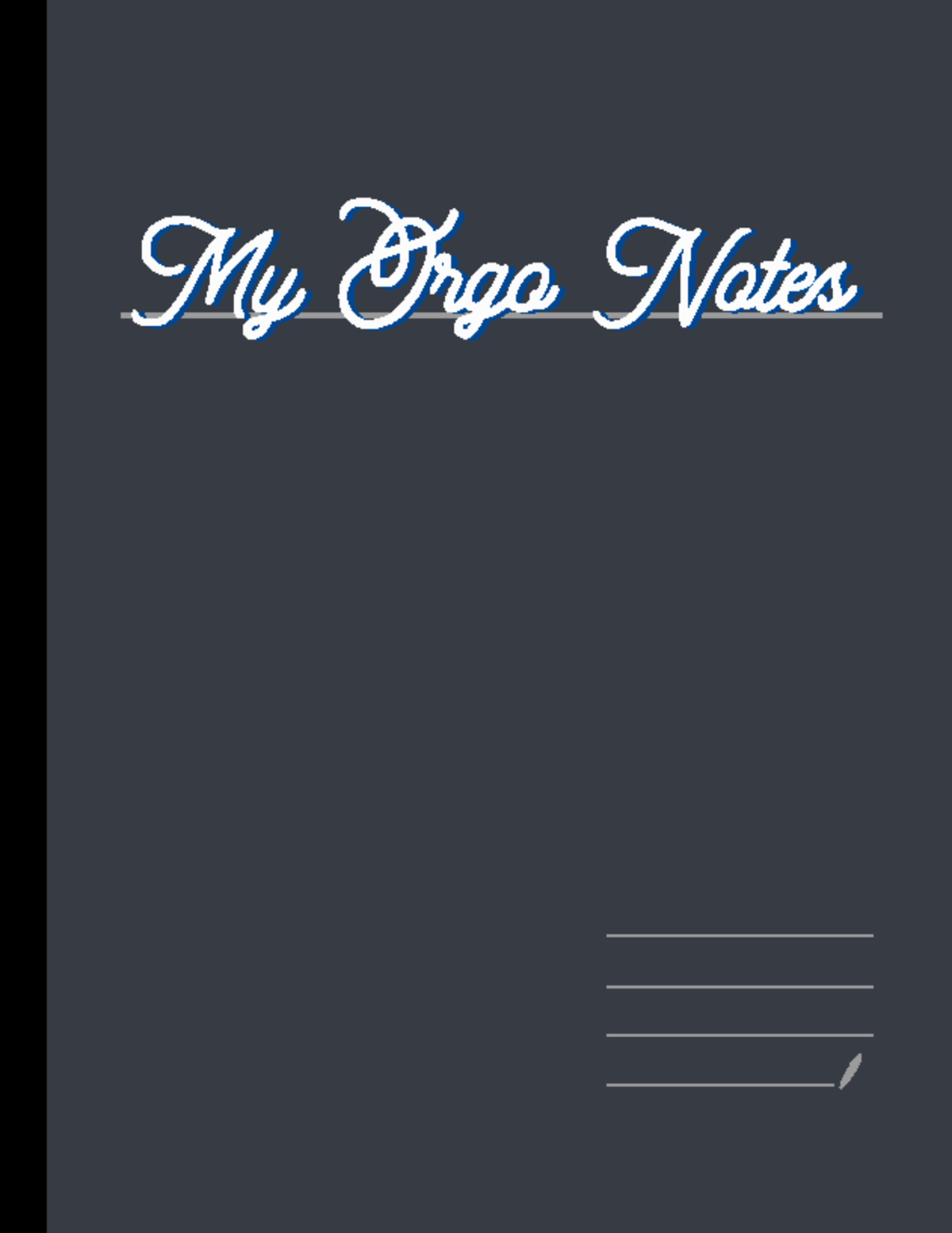 My Orgo Notes - ☒☒*☆xgg④☒¥ Chapter 1: BOND-LINEDRAWINGS o *HIA (CH3 ...