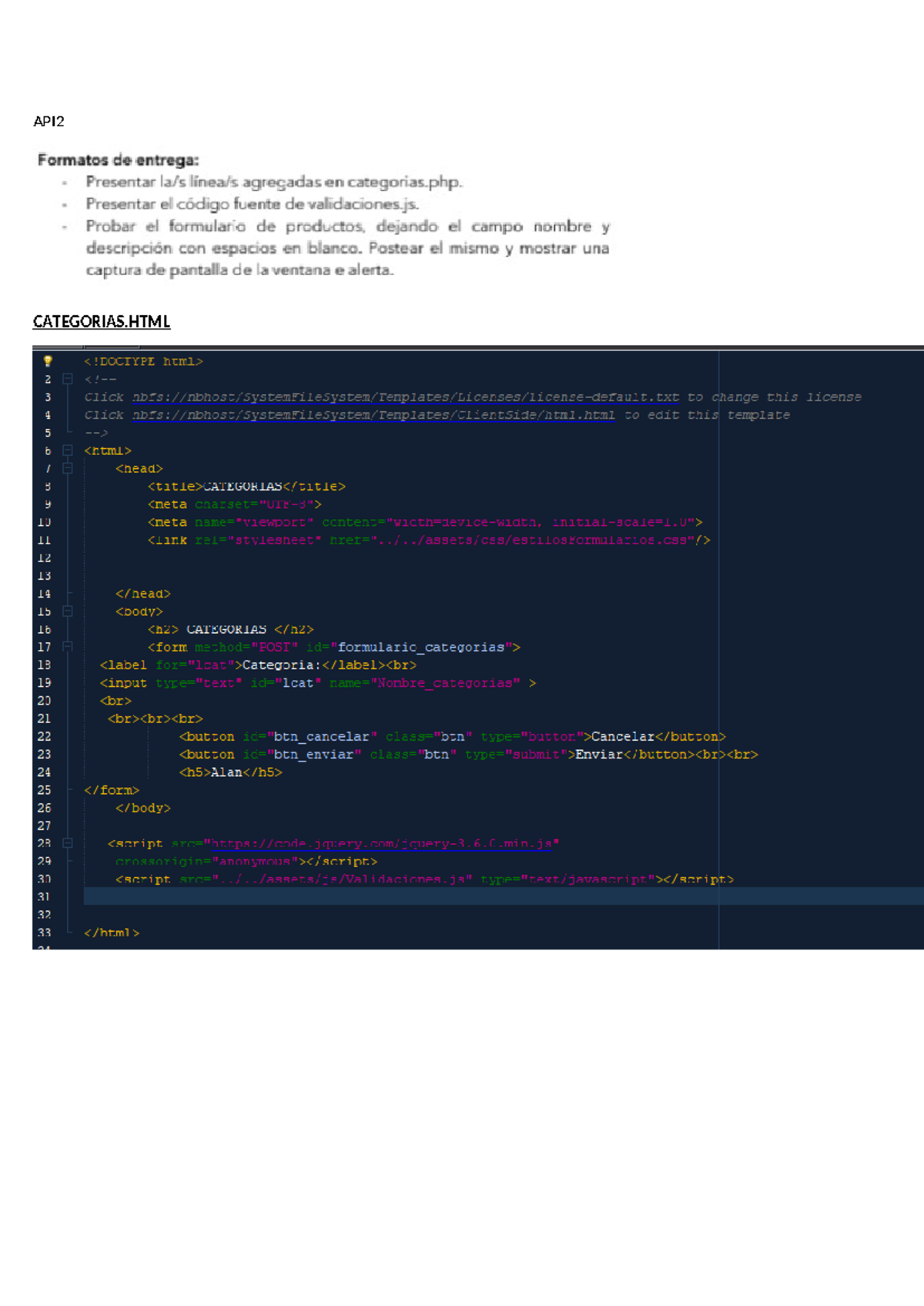 Api2 - API 2 Complete Overview and Categorizations - Studocu