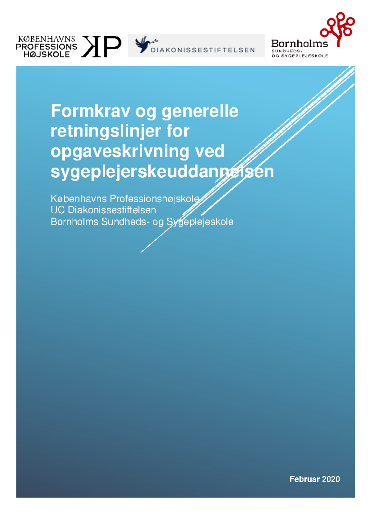 Formkravoggenerelleretningslinjerforopgaveskrivningrevideretfeb 2020 ...