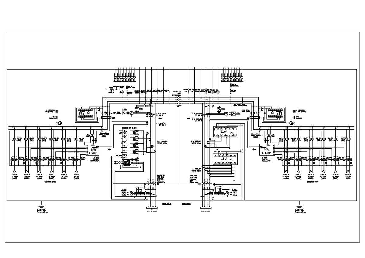 Technical Drawing of Main Switchboard Components (40A 100MA) - Studocu