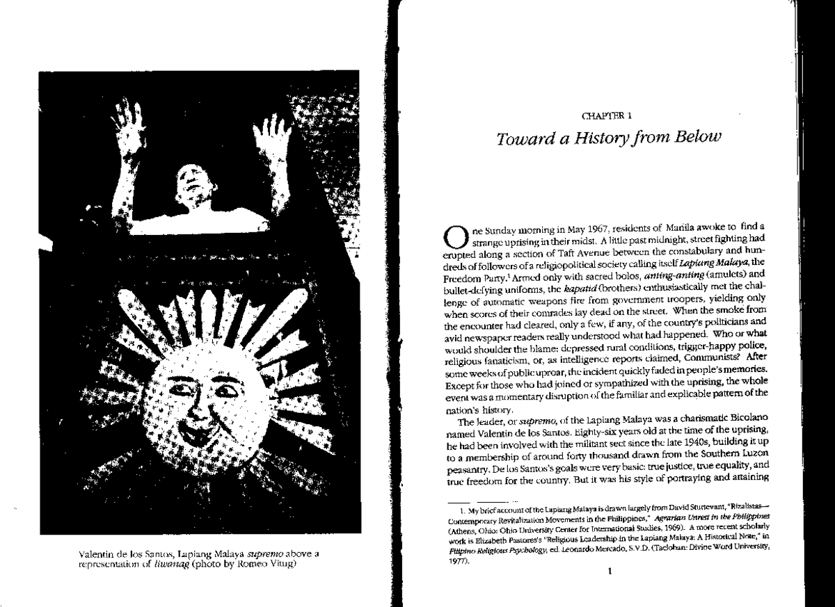 CHAPTER 1: Understanding the Lapiang Malaya Uprising in Philippine ...