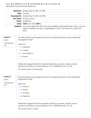[Solved] no bookmarked confident or note marked Question 13 The business - Project Management ...