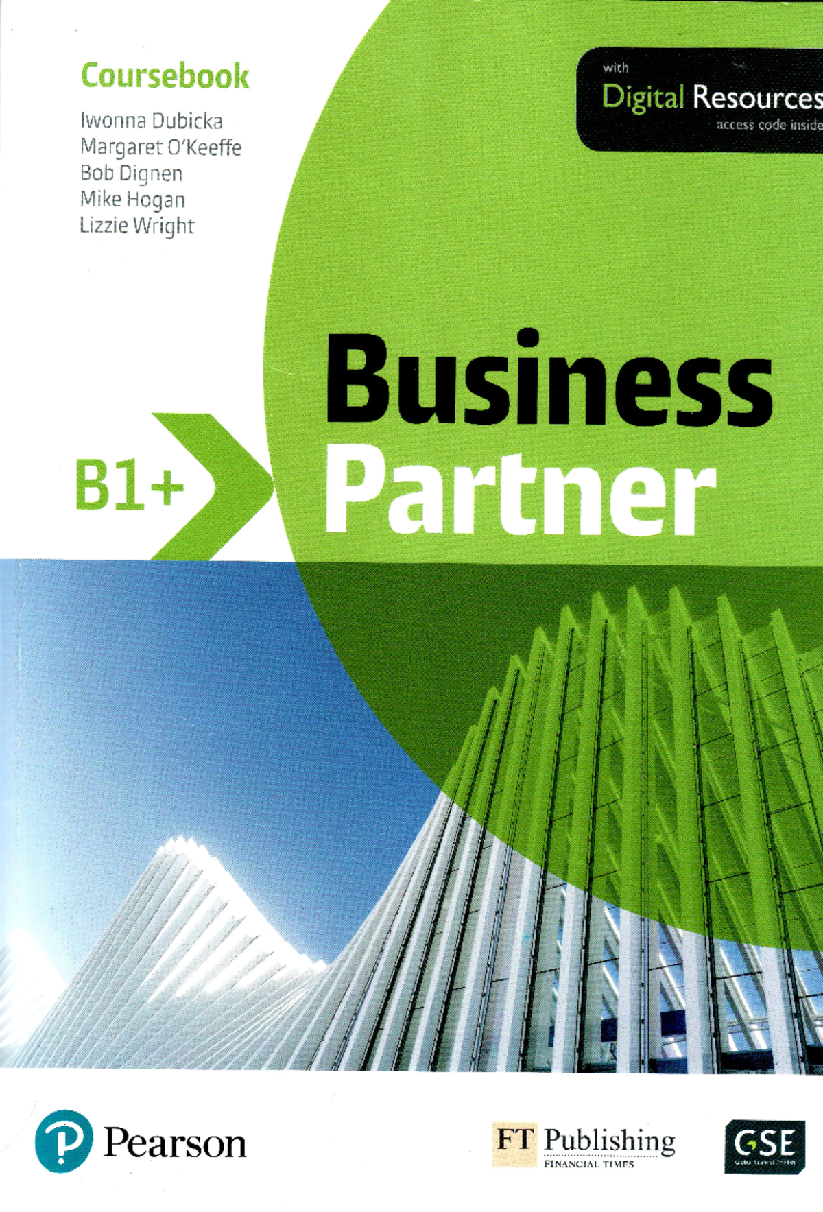 B1 Business Partner Coursebook Overview and Key Concepts - Studocu