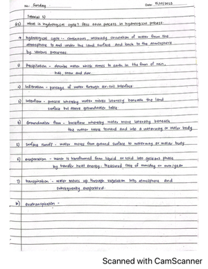Residual HEAD Calculation application of bernoulli equation lab report ...