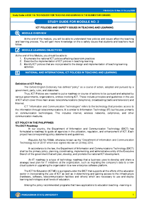 Graduation narrative - REPORT - Republic of the Philippines Department ...