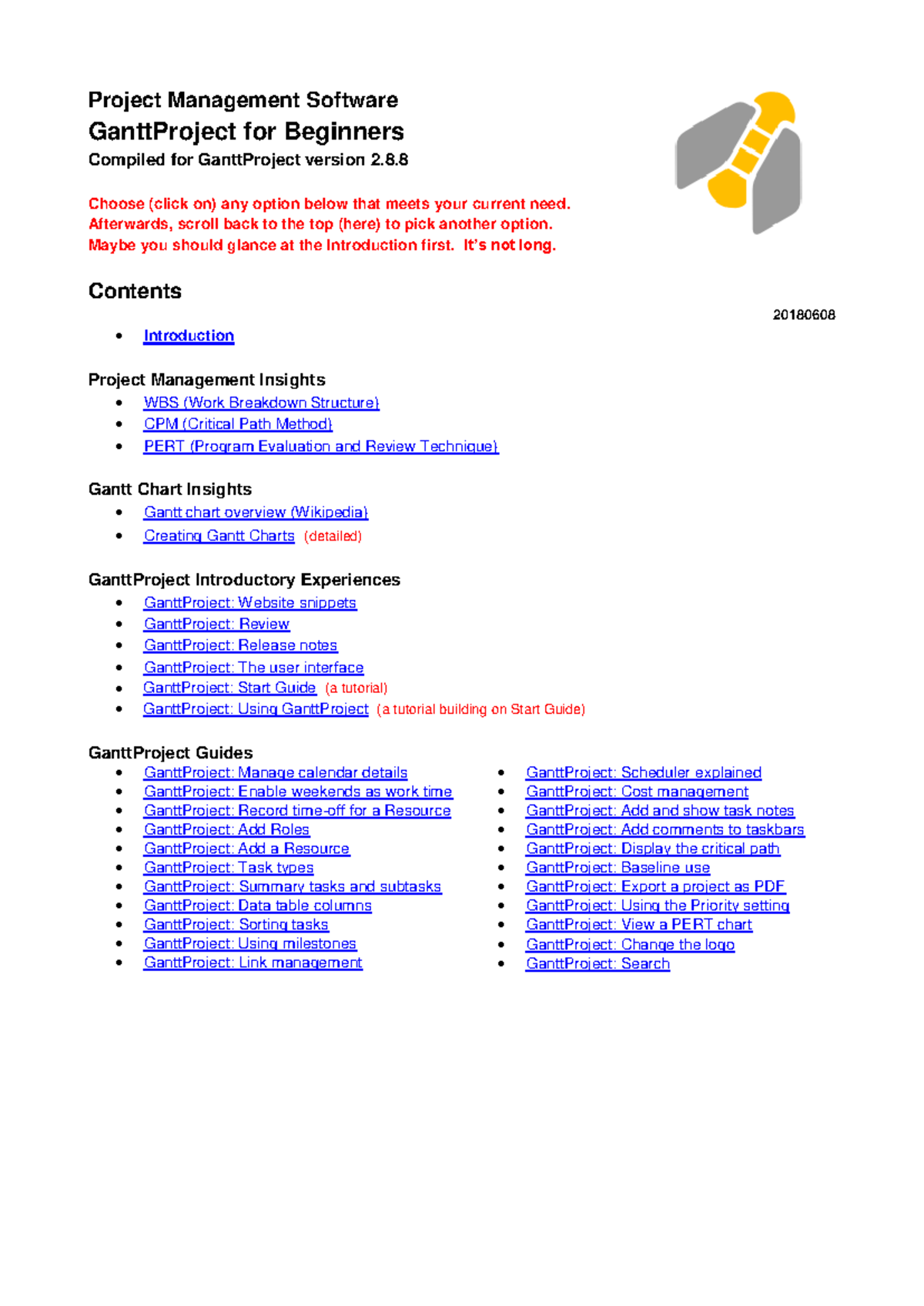 Gannt Project Introduction for Beginners - Project Management Software ...