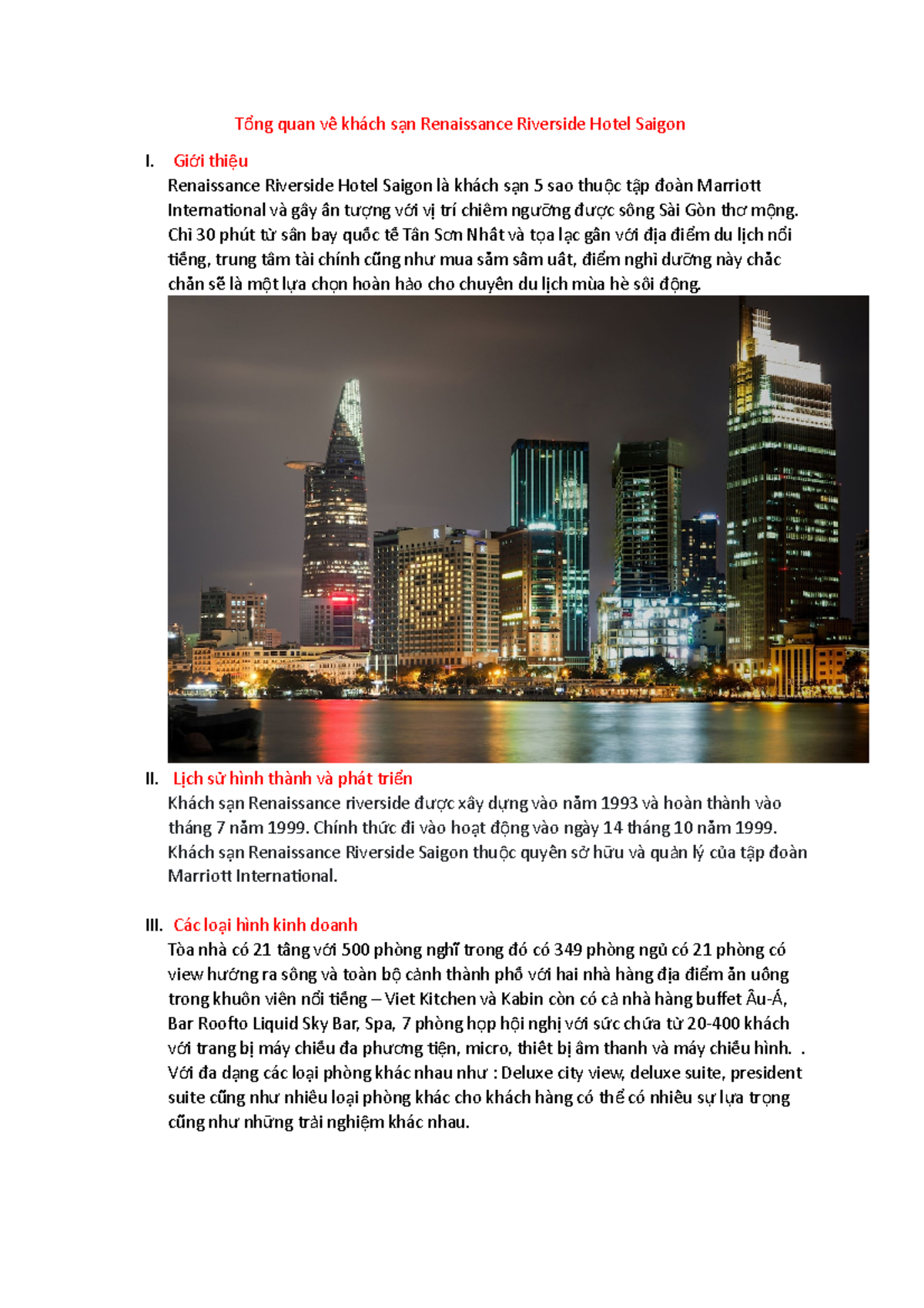 Tổng-quan-về-khách-sạn-Renaissance-Riverside-Hotel-Saigon - T ng quan vềề khách s n Renaissance ...