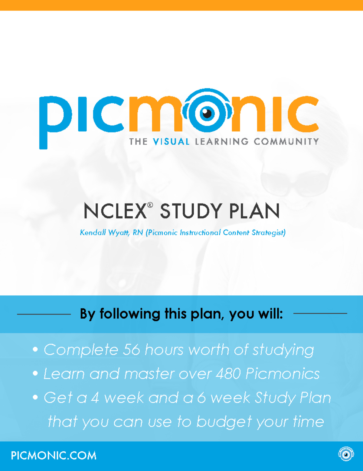 NCLEX® Study Plan V2: 4 & 6 Week Preparation Strategy - Studocu
