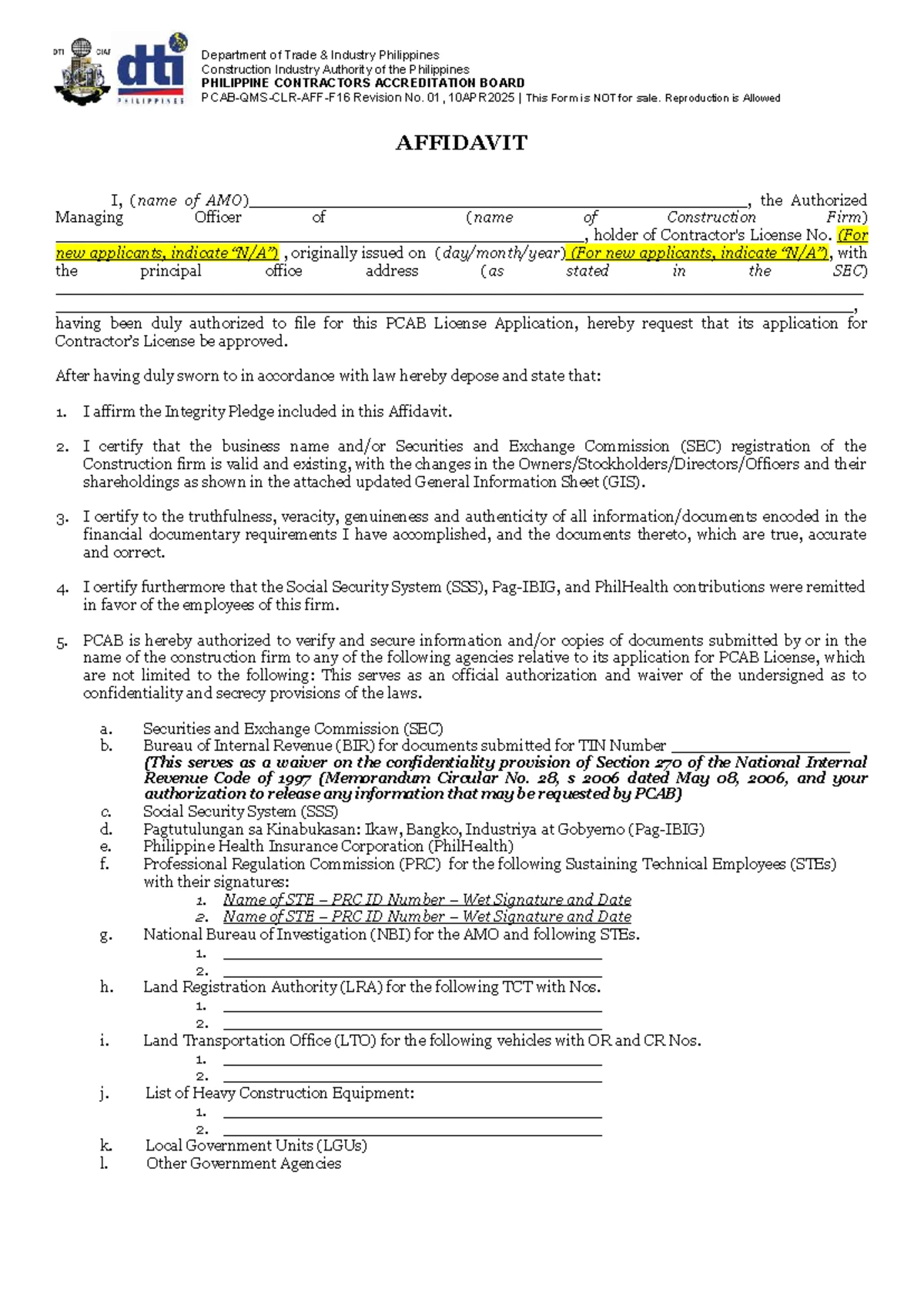 Sample SPA for BIR Transactions - Bookkeeping Use Only - Studocu