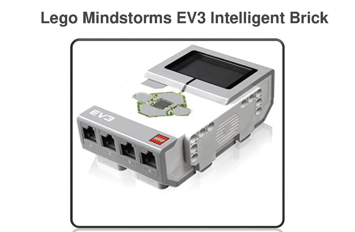 Lego Mindstorms EV3 Brick - Lego Mindstorms EV3 Intelligent Brick A ...
