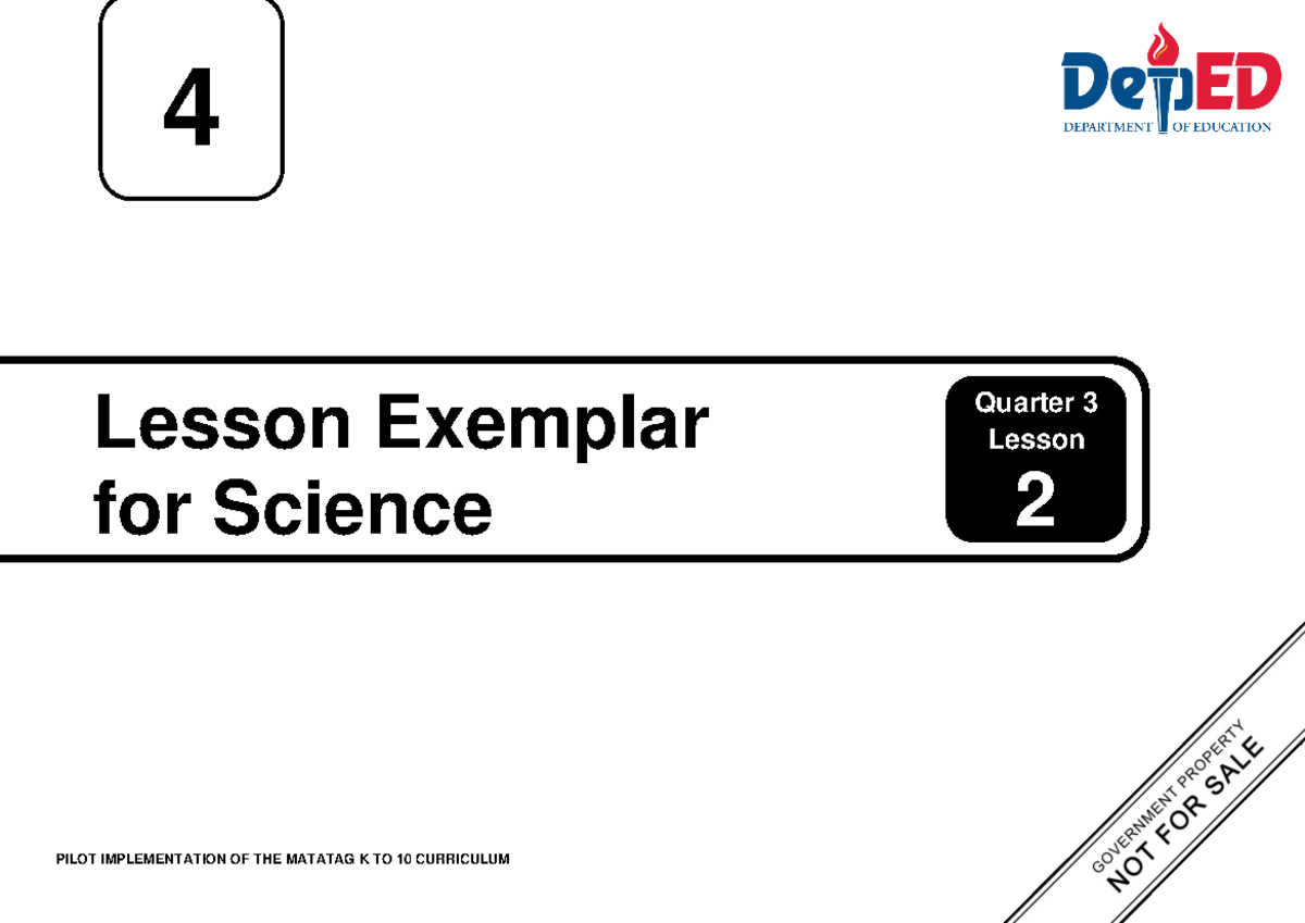 LE Q3 Science 4 Lesson 2: Understanding Motion, Speed, and Graphs - Studocu