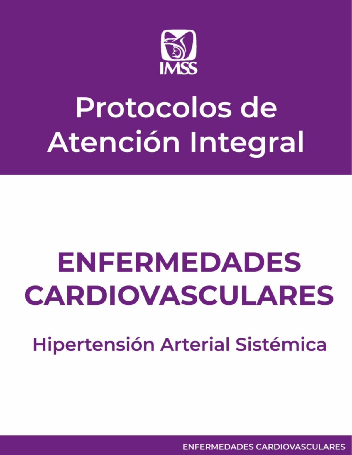 Protocolo de Atención Integral PAI para Hipertensión Arterial Sistémica ...