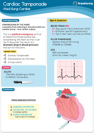 Cardiac test bank - Chapter 31: Assessment of Cardiovascular System ...