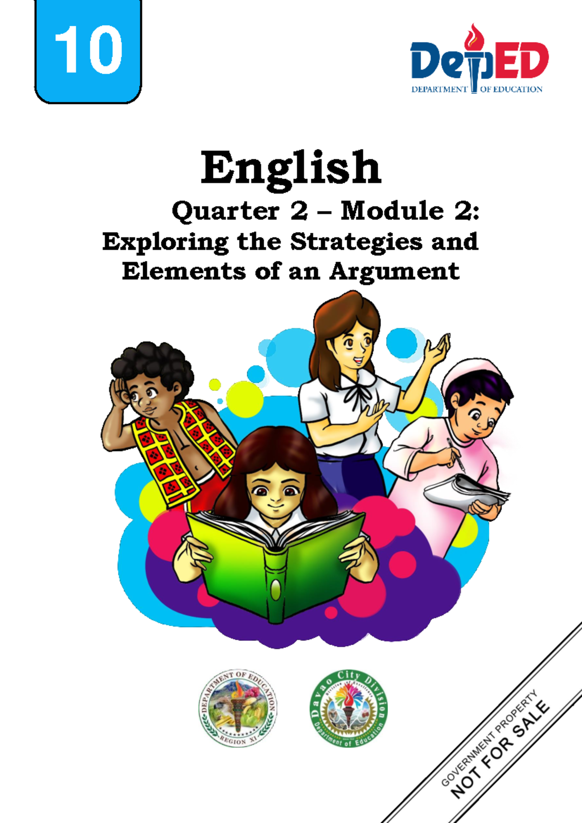 Q2 English 10 Module 2 - .... - English Quarter 2 – Module 2: Exploring ...