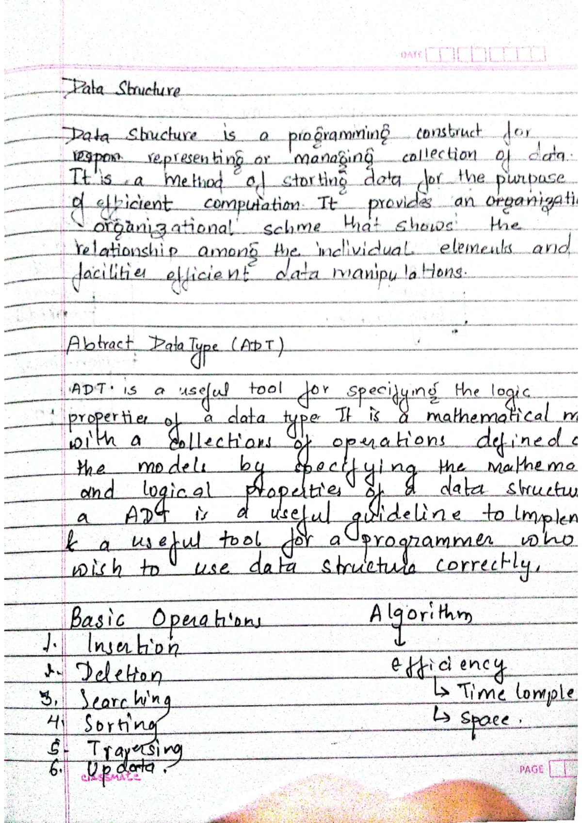 DSA Old Question Collection for Exam Preparation - Studocu