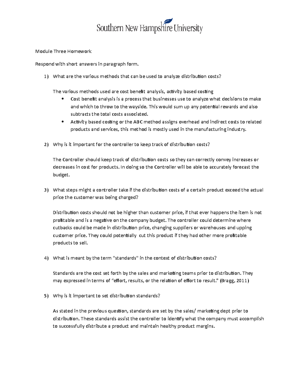 ACC 340 Module Three Homework - Module Three Homework Respond with ...