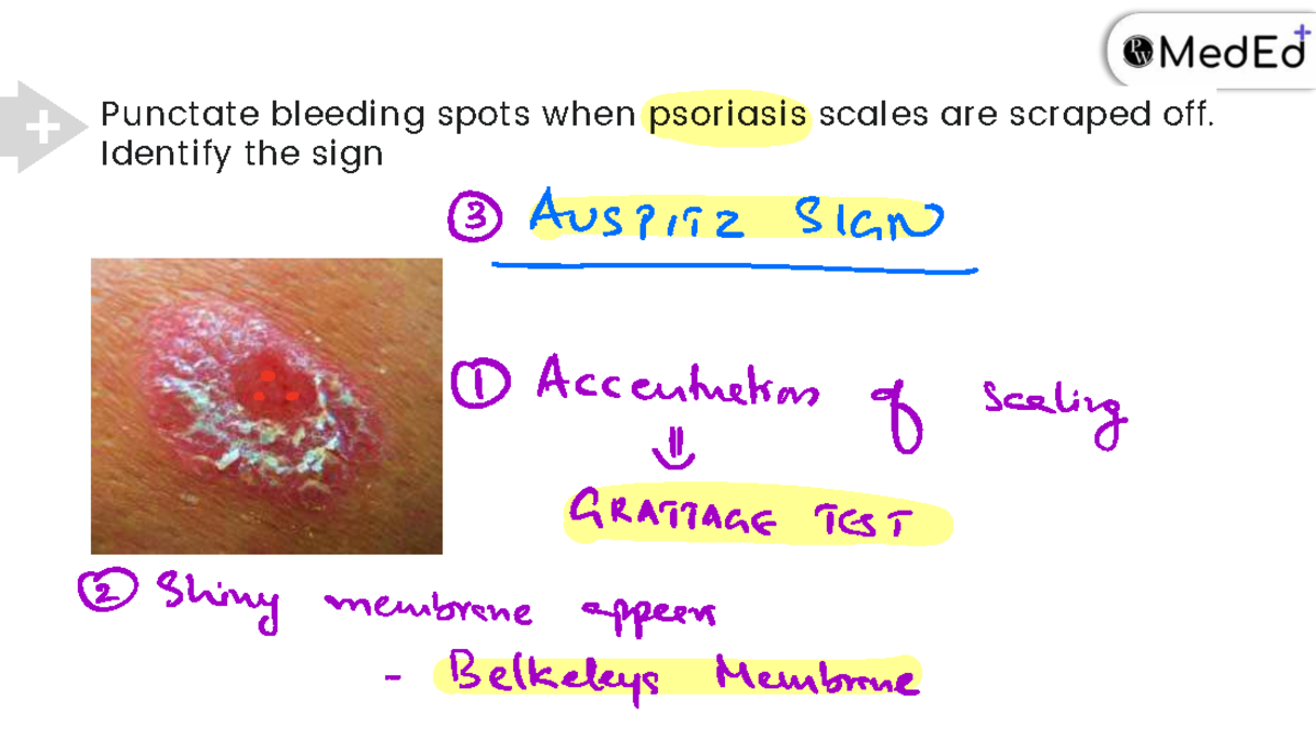 Dermatology Clinical Signs: A Comprehensive Overview of Key Indicators ...
