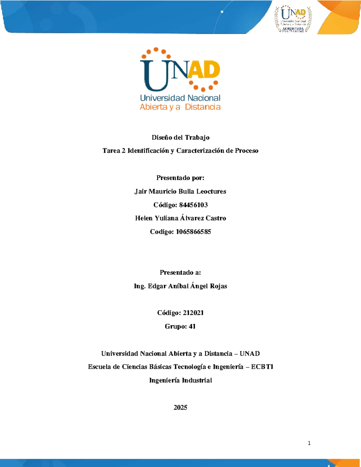 Tarea 2: Identificación y Caracterización de Procesos - IDEF0 y KPIs - Studocu