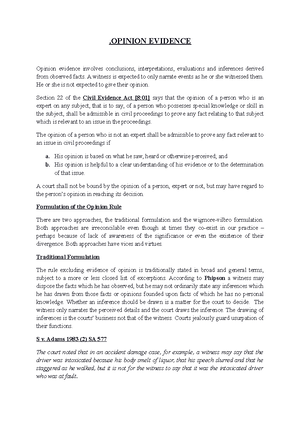 Property Law Revised Notes English and Cases - PROPERTY LAW ...