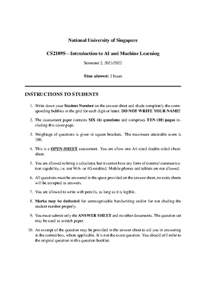 CS2100 Lab 3: Exploring QtSpim MIPS Simulator and Assembly Programs - Studocu