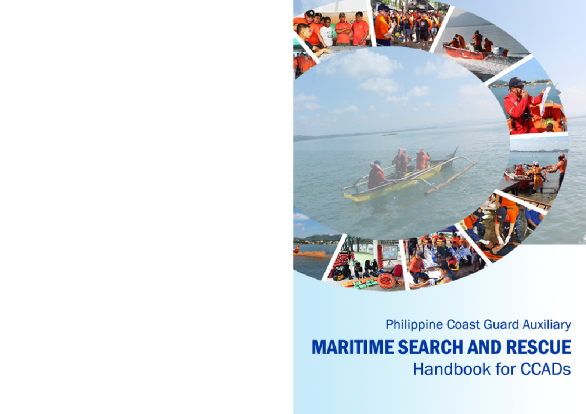 PCGA Maritime SAR Handbook - Comprehensive Training Guide - Studocu