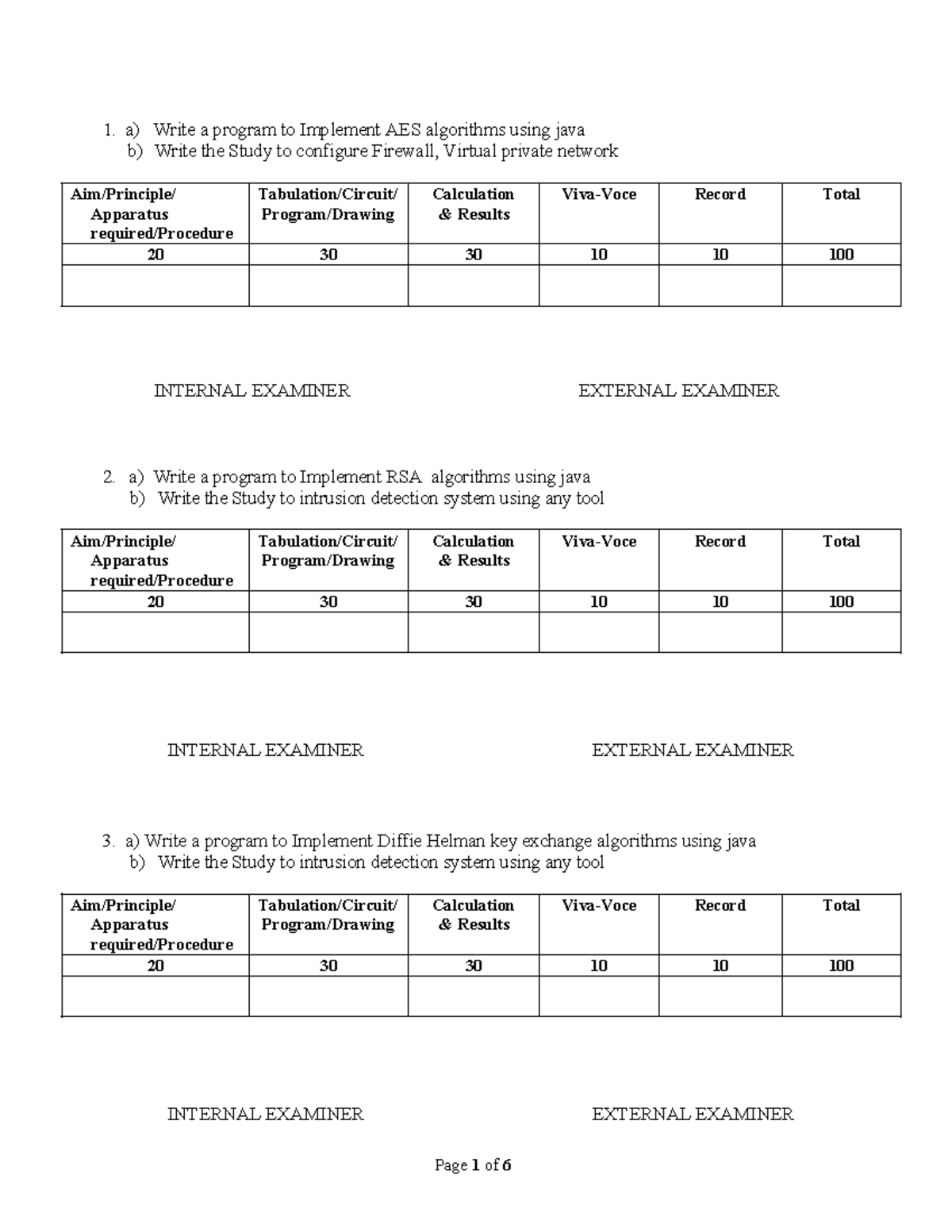 Ccs354 - Study Material on Cryptography Algorithms and Network Security ...