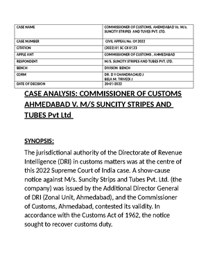 Bsa notes - NOTES BY AJITABH MISHRA 1 NOTES BY AJITABH MISHRA NOTES ON ...