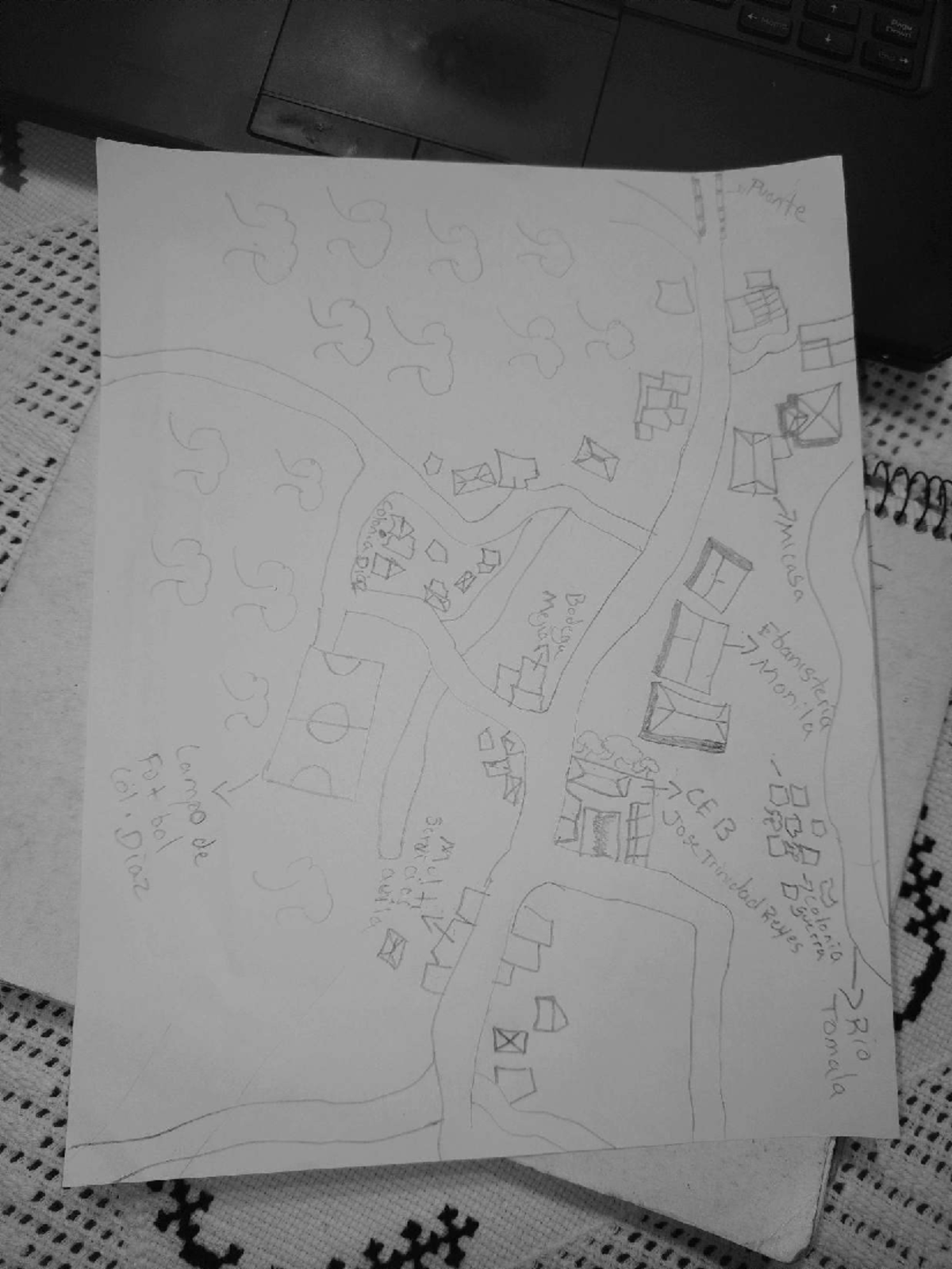 Croquis - Para que vean un ejemplo - Español - expente ->Micasa ...