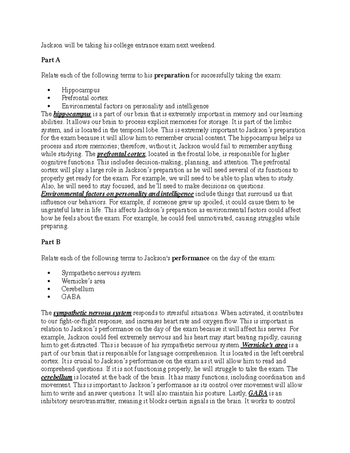 Biomolecules Menu: Understanding Nutrition in HHMI Biology Level 1 - Studocu